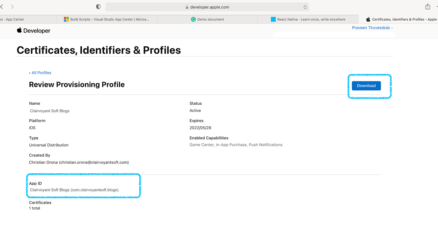Appcenter Status Microsoft App Center Build Process Customization | By