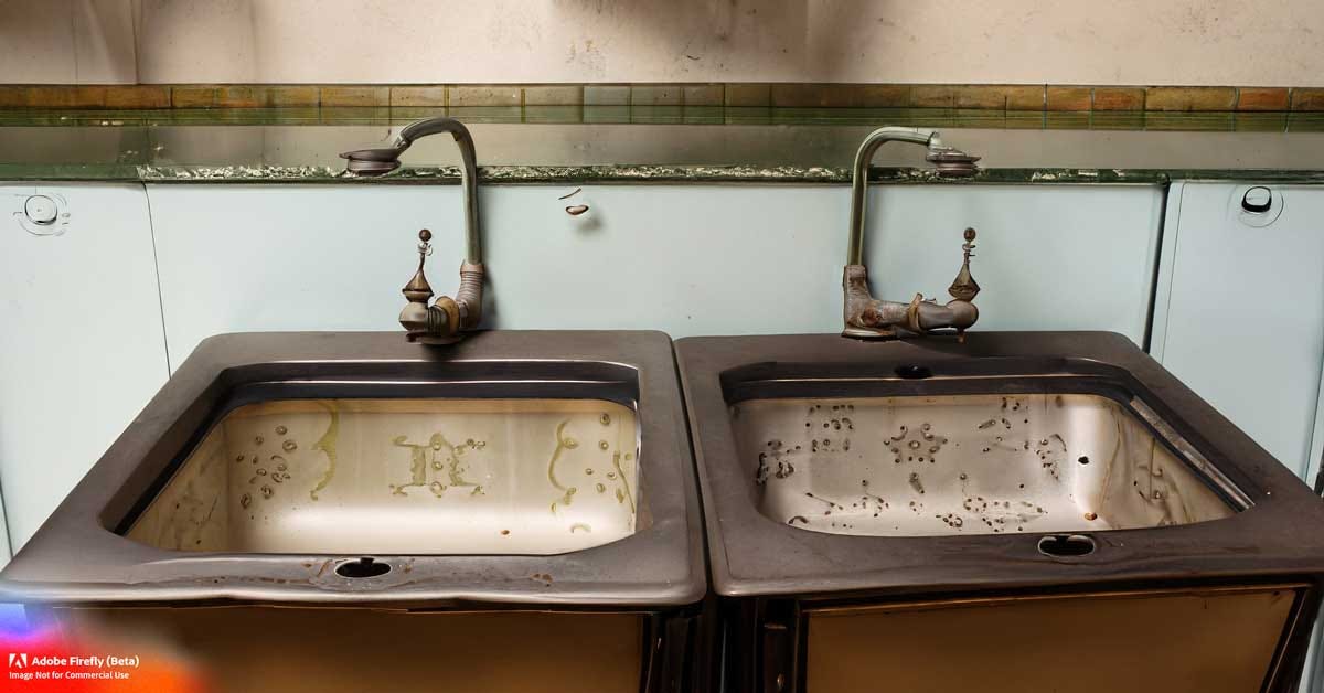Old Antique Kitchen Sinks