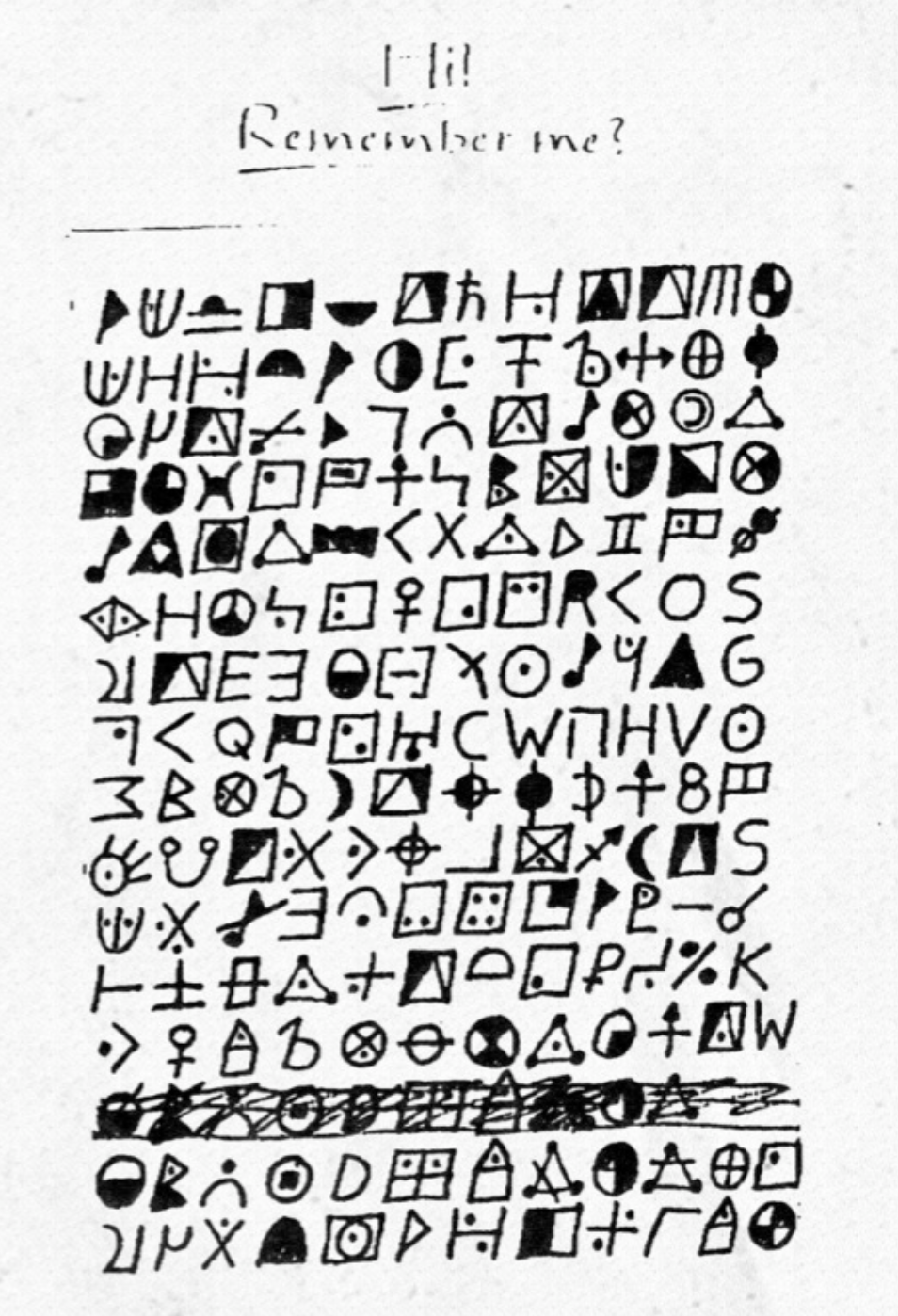 Zodiac killer cipher key 60 photos - Astrologytoyou.com