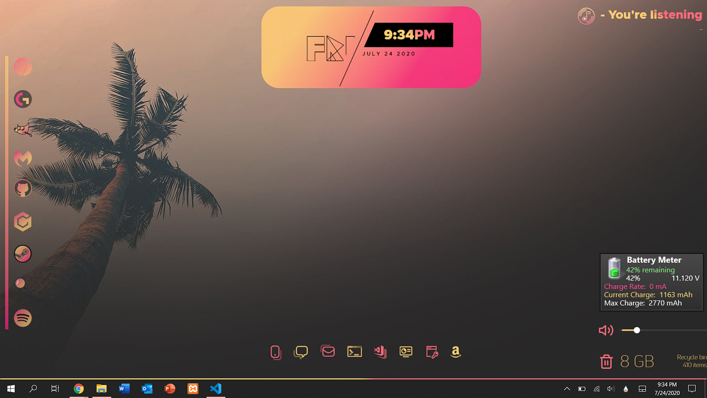 40 Best Rainmeter Skins For 2020 Exclusive Picks Rememberlessfool: No
