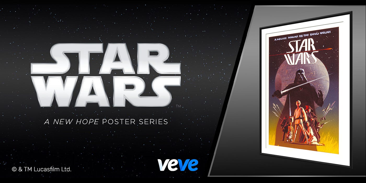 Affiche Star Wars Iv