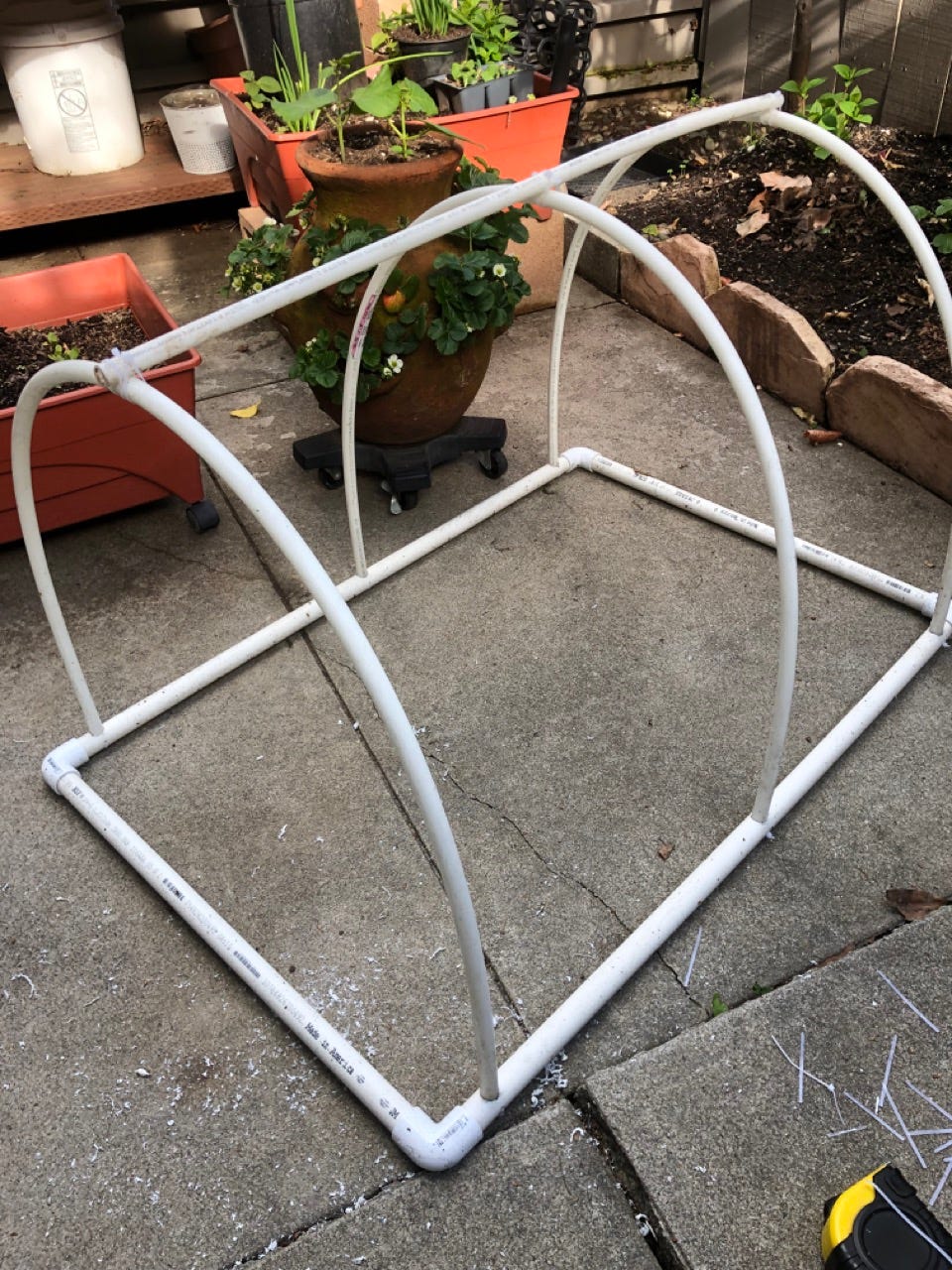 Greenhouse Made Out Of Pvc Pipe 50 DIY Greenhouse Plans & Tutorials