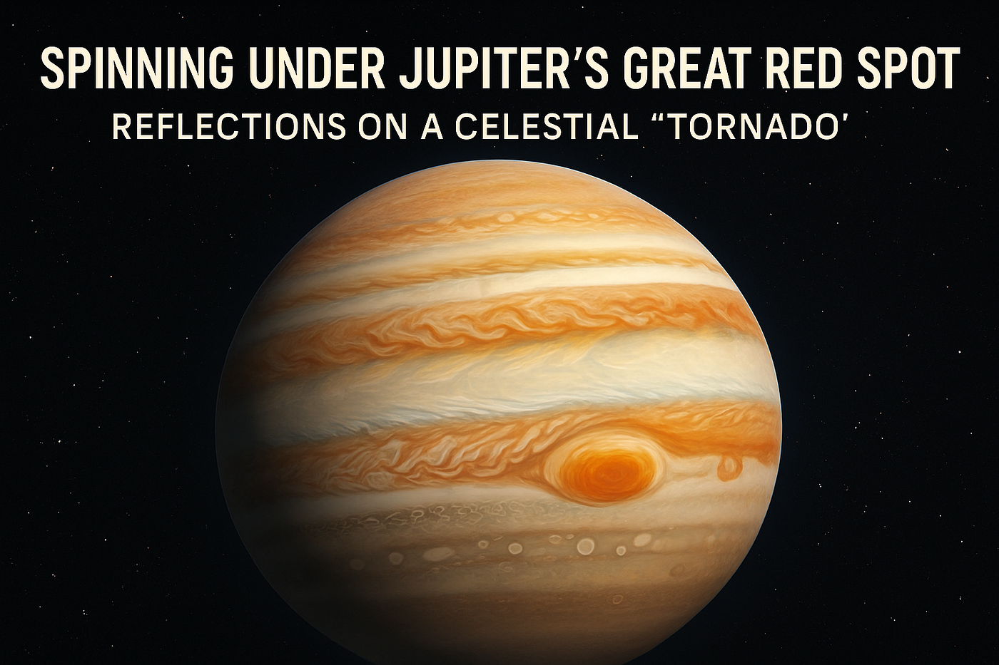Jupiters Great Red Spot A Swirling Mystery Nasa