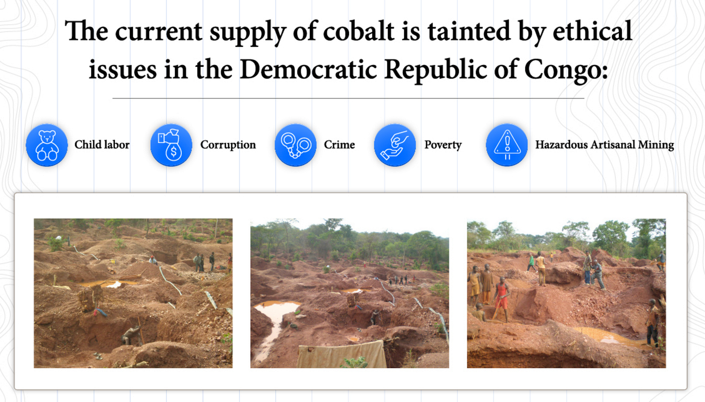 Interactive Map Of Artisanal Mining Exploitation In Eastern Dr Congo