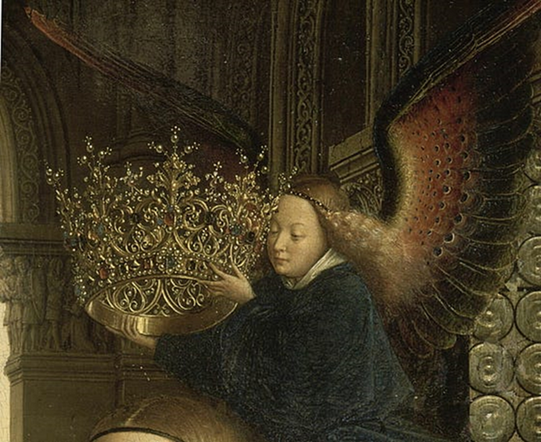 Van Eyck Chancellor Rolin