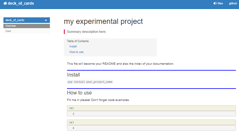 Nbdev