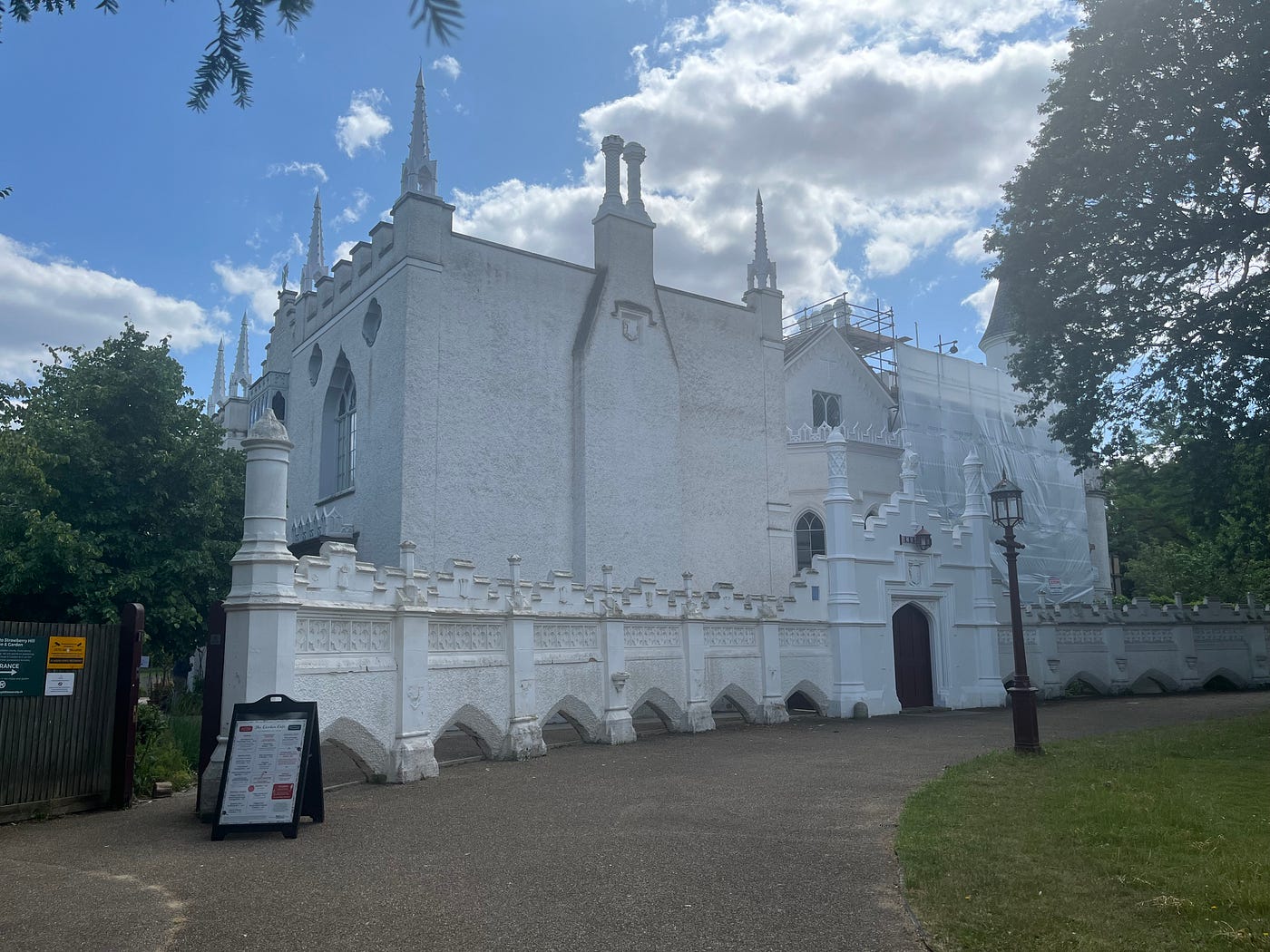 Strawberry Hill Revival Gothic Revival House Gothic