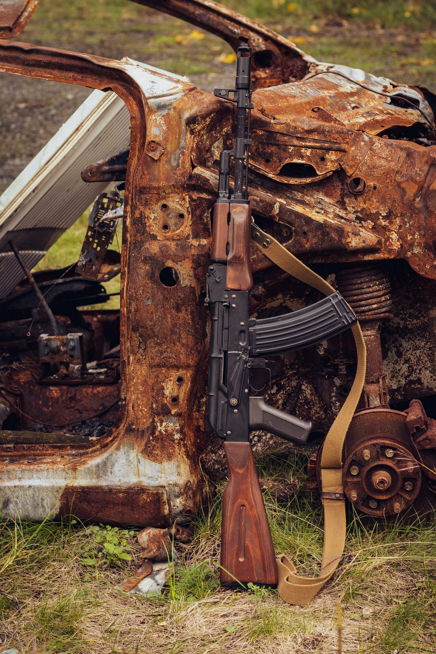 Mikhail Kalashnikov Wallpaper