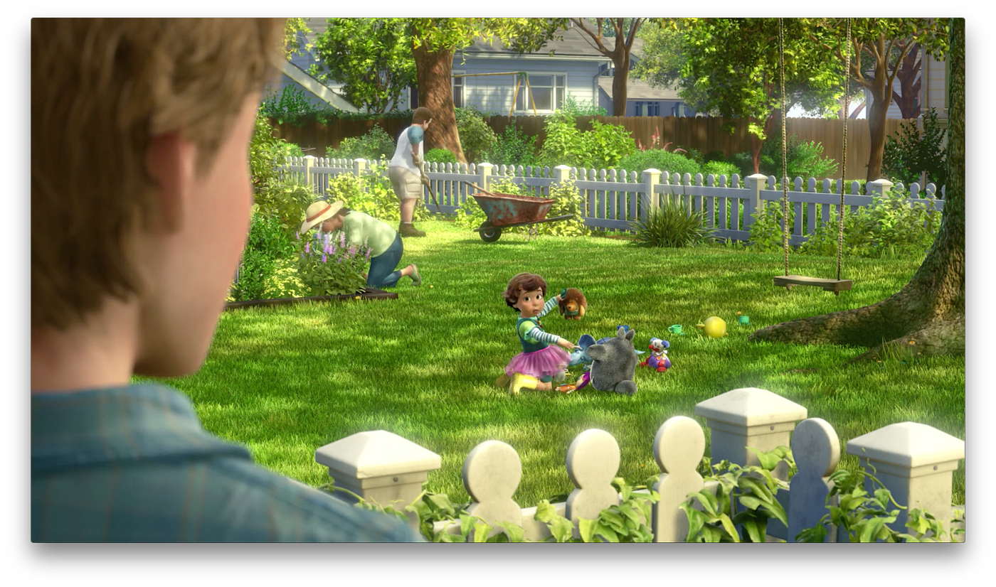 Toy Story 3 Bonnies Room