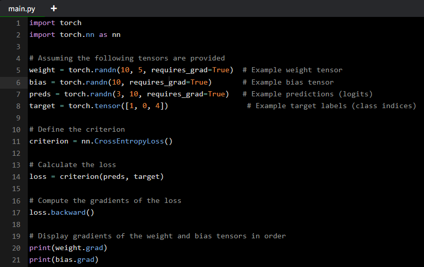Torch.normal Requires_grad A Quick PyTorch 2.0 Tutorial Zero To