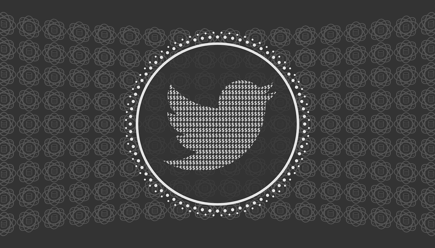 Twitter Logo Gray Png