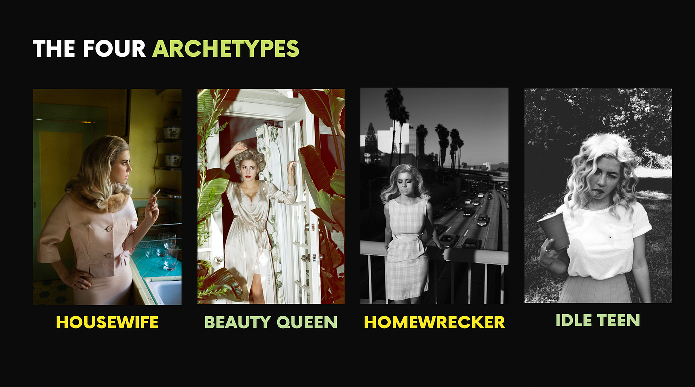 Electra Heart Archetypes