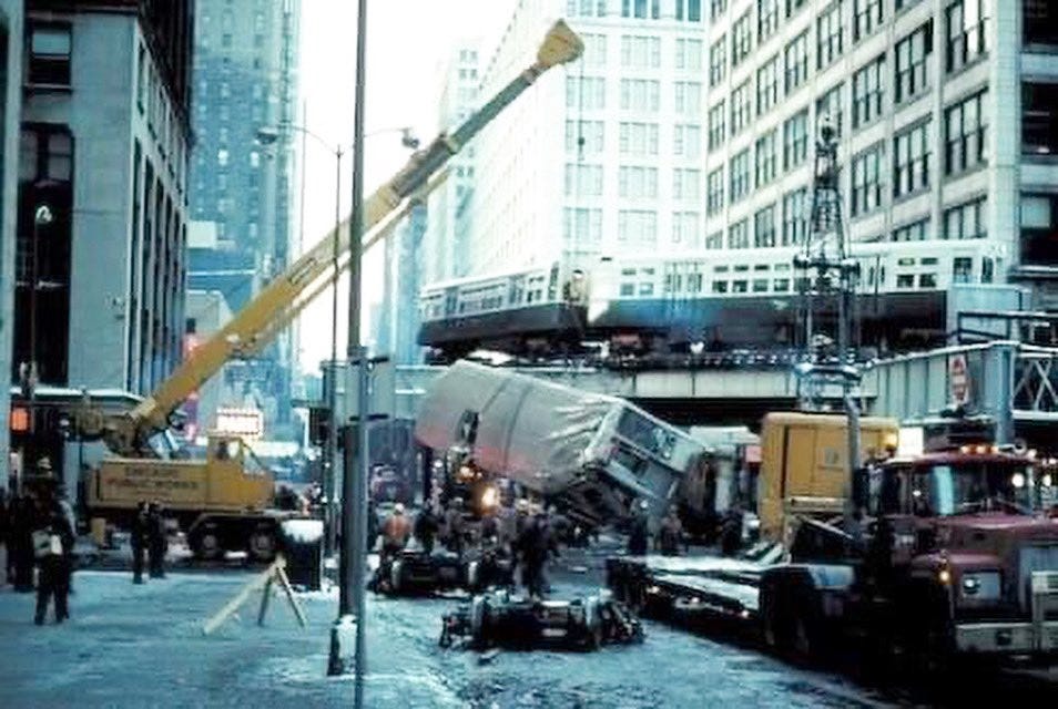Chicago Train Accident 2013