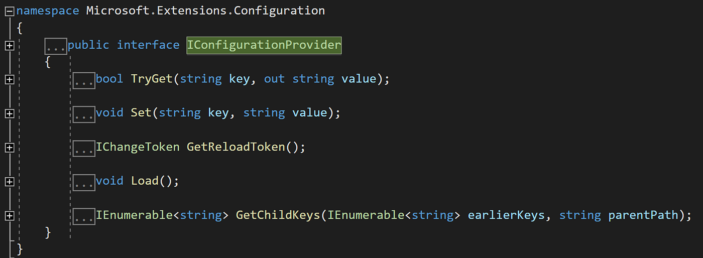 Custom Configuration Collection