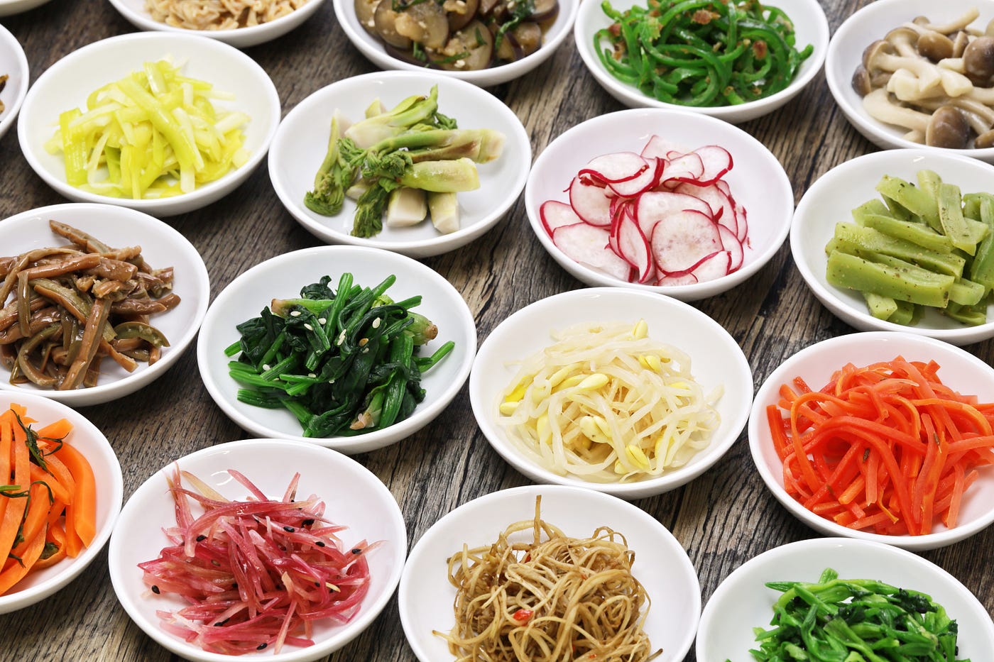 South Korean Food Preparation Methods Different Types Of Fermented