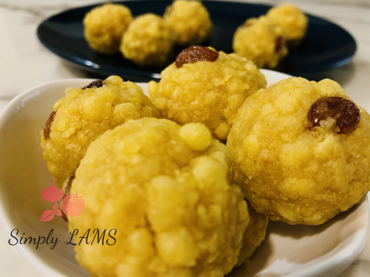 Boondi Ladoo