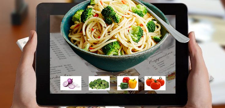 Integrate Virtual Magic to your hospitality with AR Food Menu by Gautam Raturi Medium