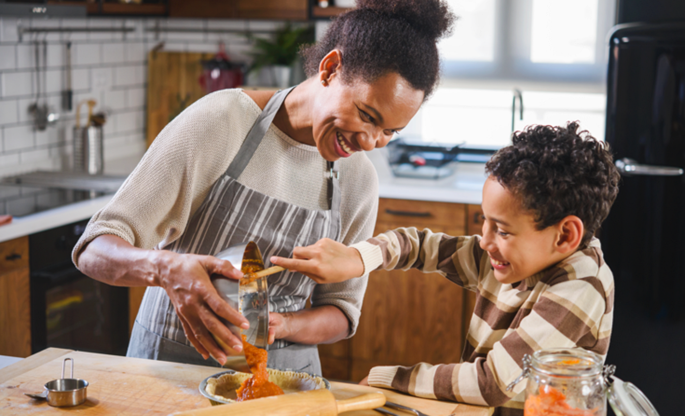 Kids Cooking With Parents