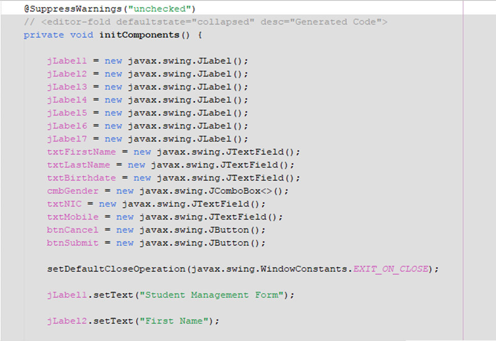 Jlabel Settext Coloring Pages [2025]