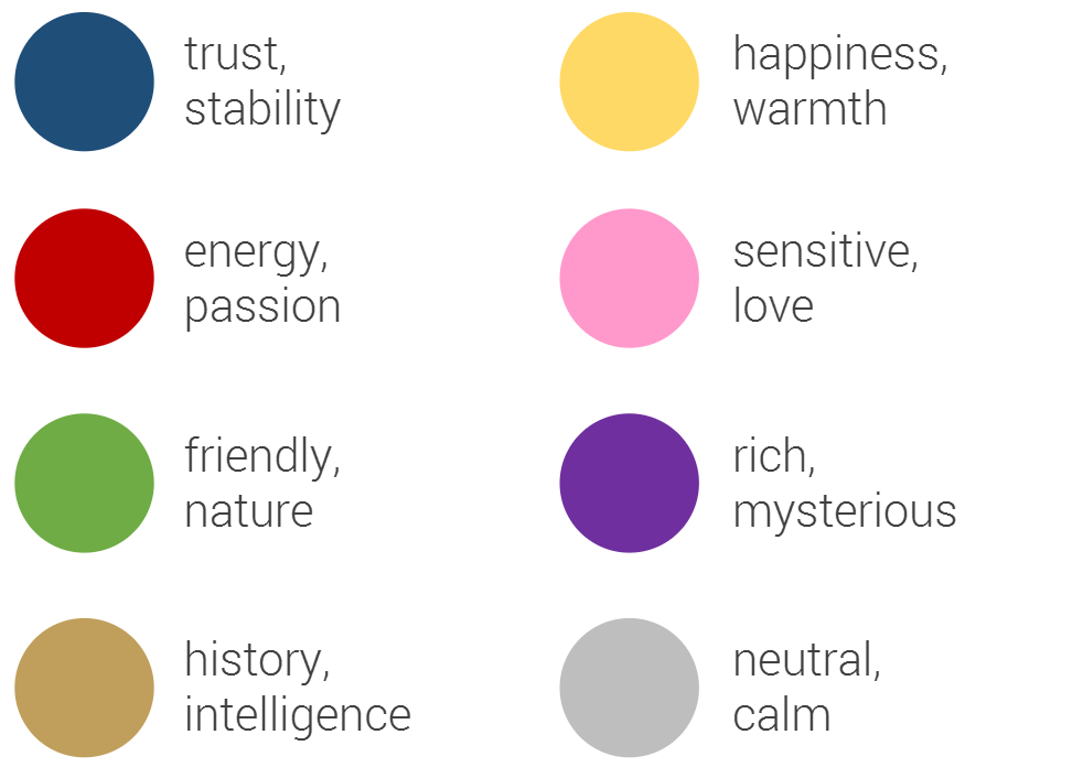 Infographic Color Schemes