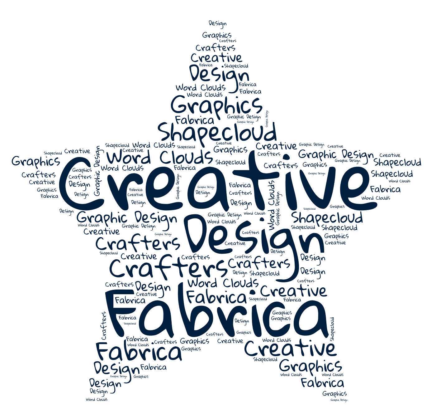 Infographic Word Cloud