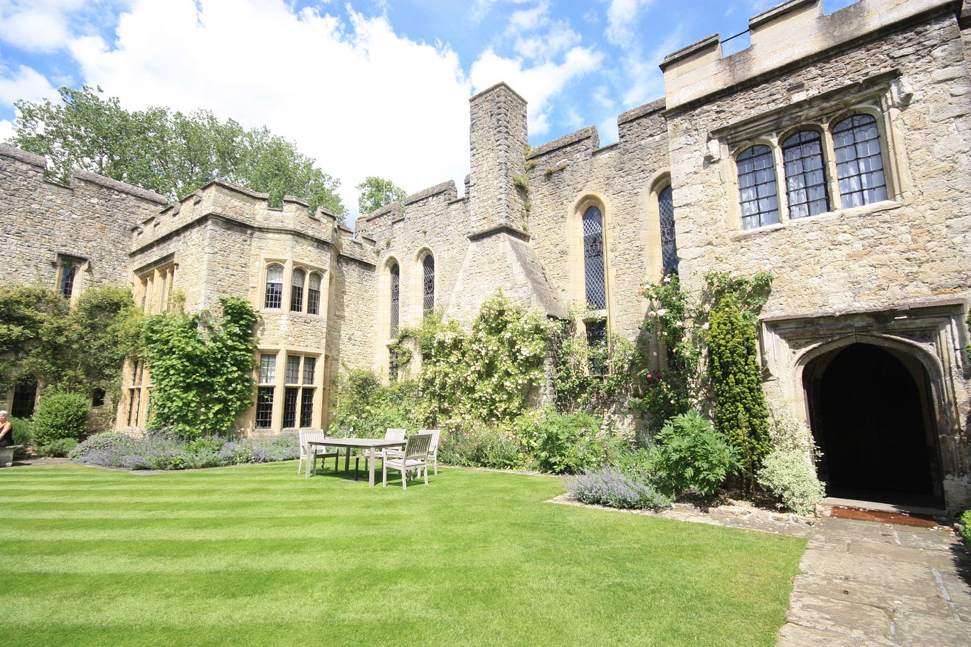 Allington Castle Wyatt Family