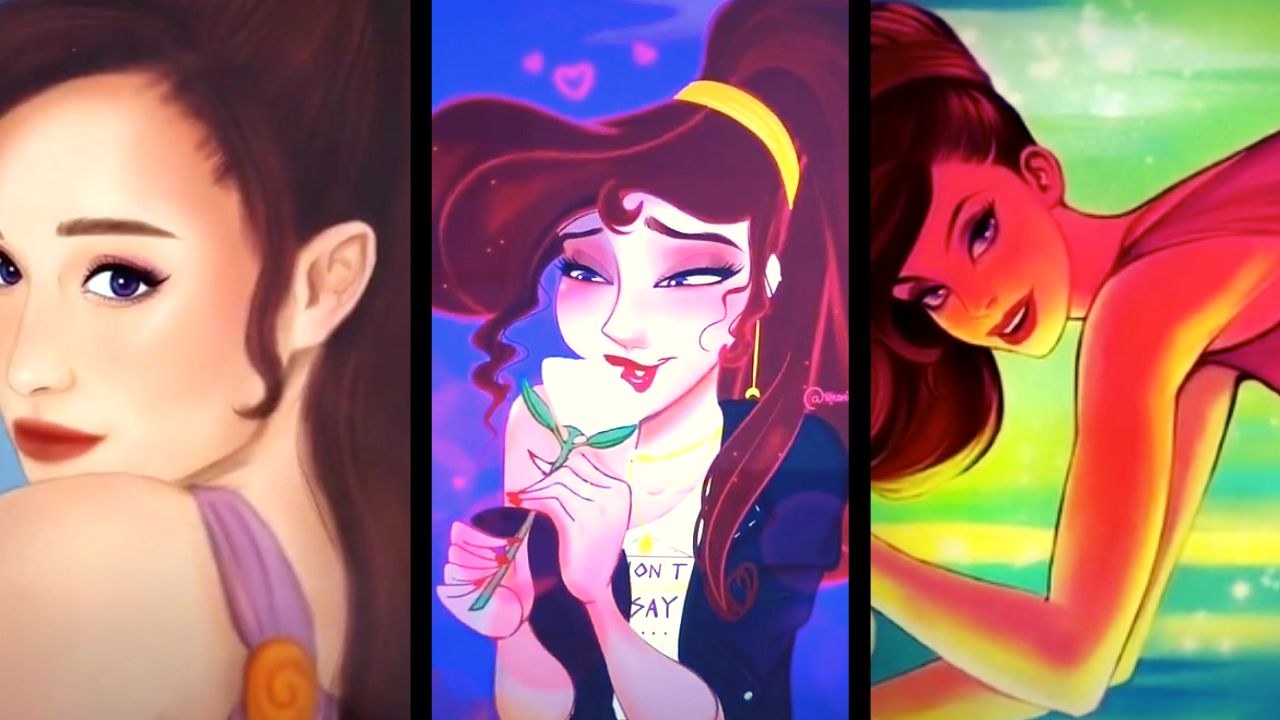 Disney Princess Megara
