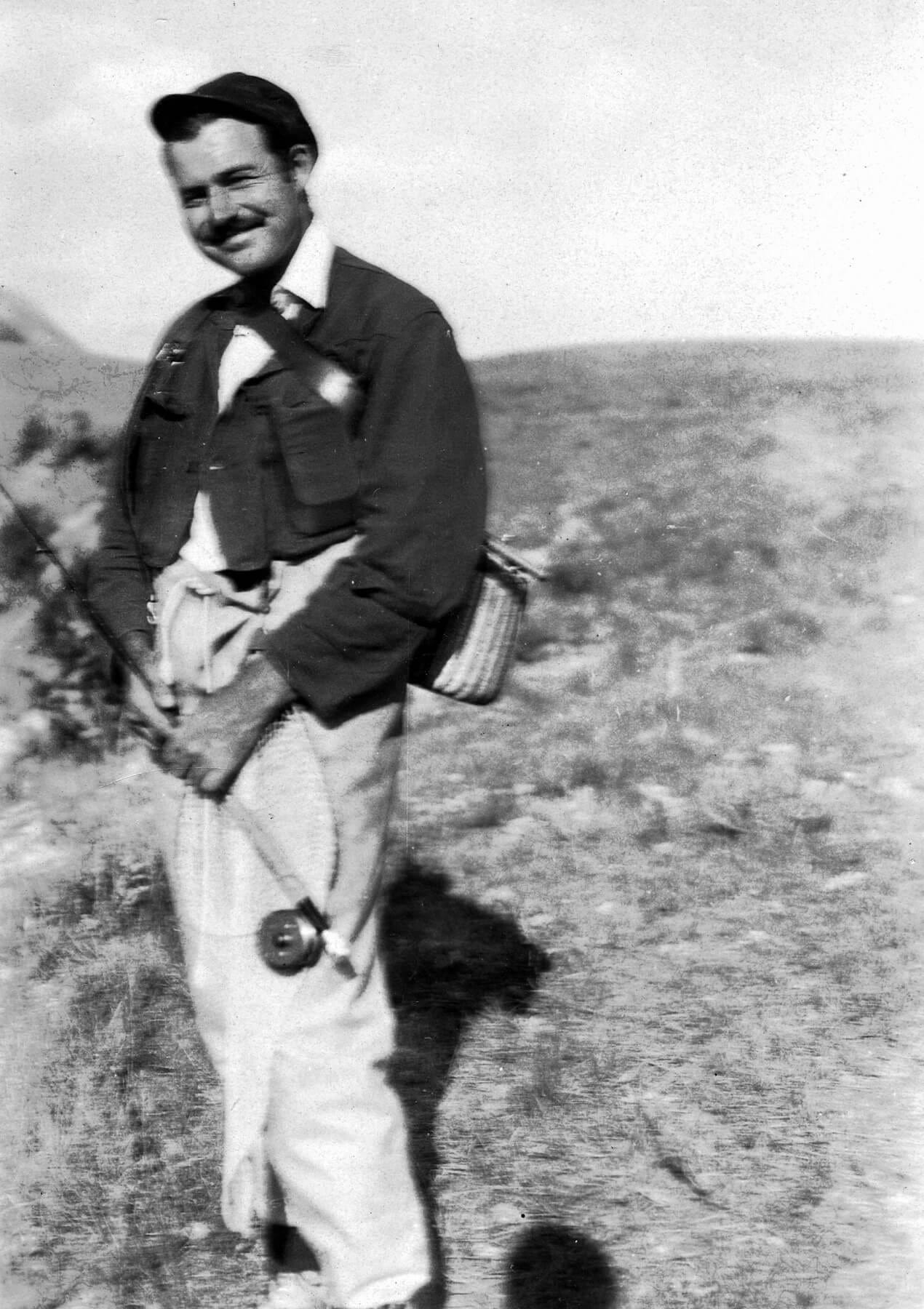 Ernest Hemingway Fly Fishing