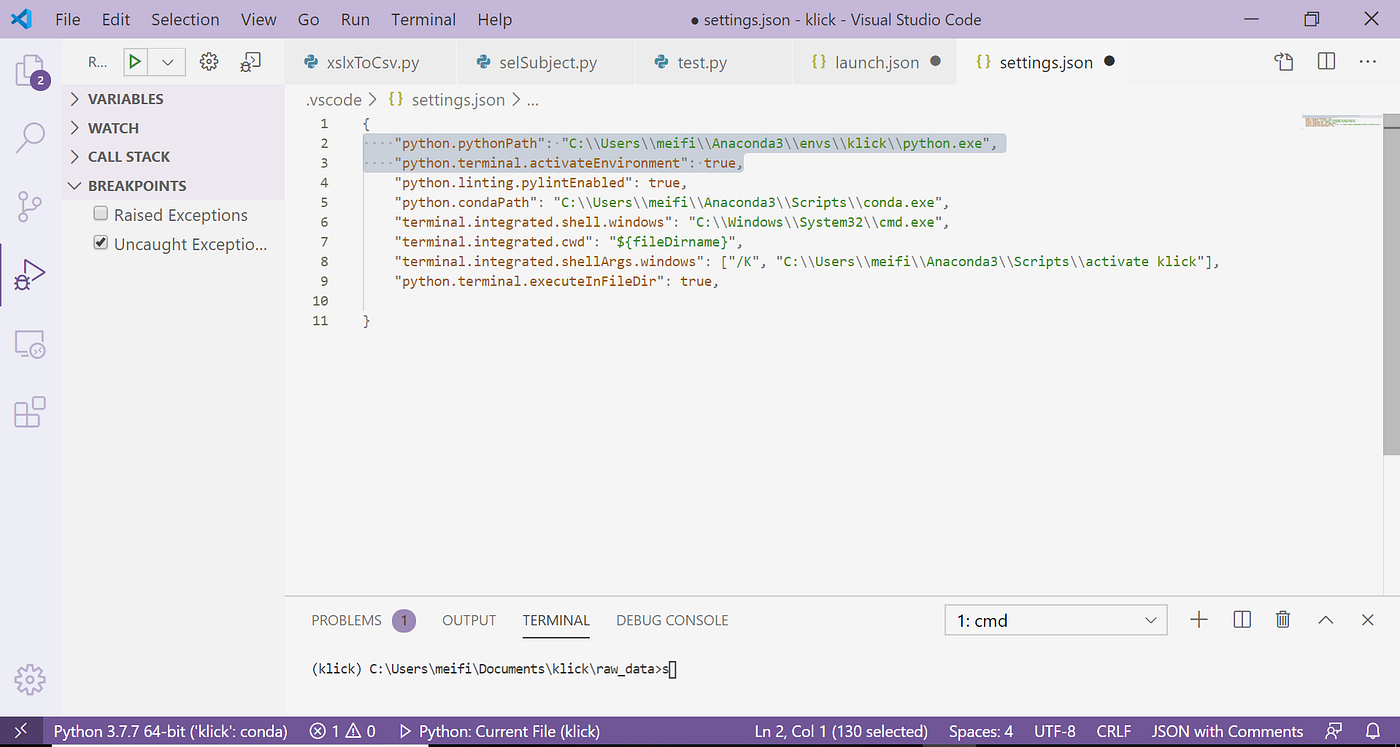 How To Activate Conda Environment In Vs Code - Design Talk