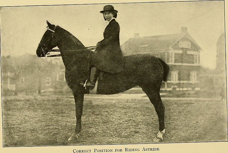 Famous Women Horseback Riders