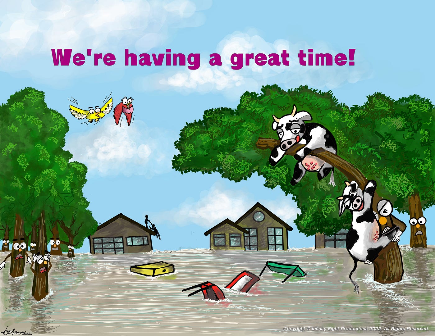 Funny Environmental Awareness Posters