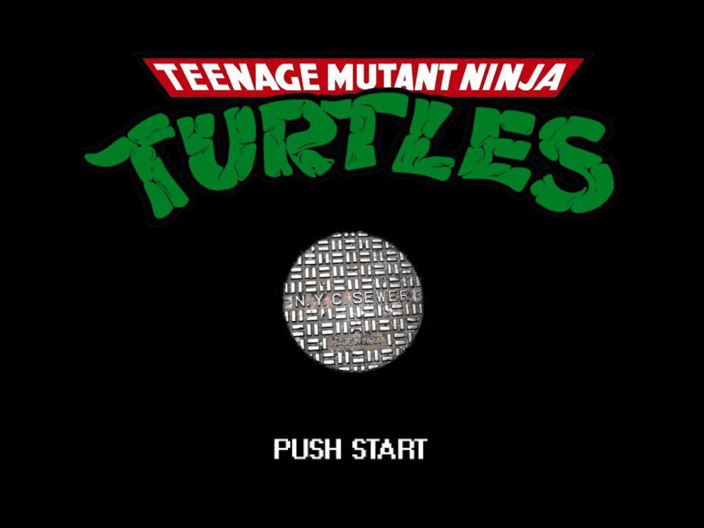 Original Teenage Mutant Ninja Turtles Logo