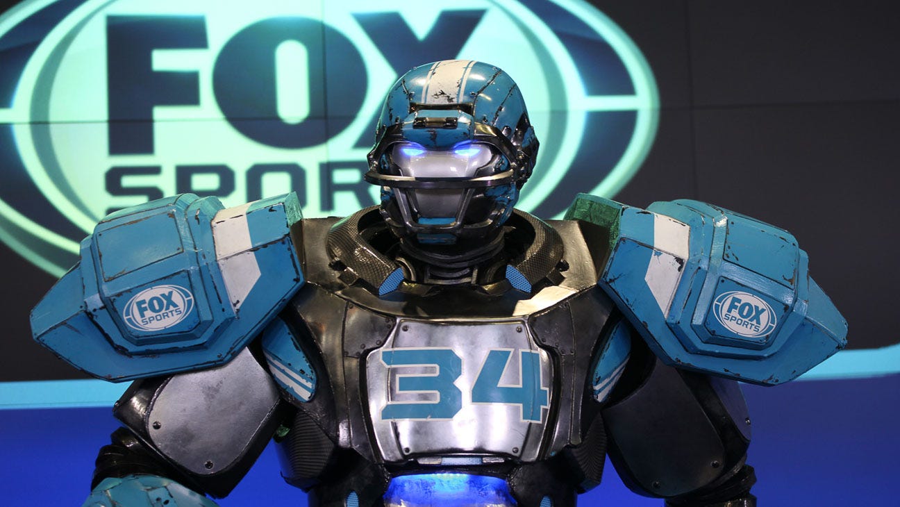 Robot Helmet Football