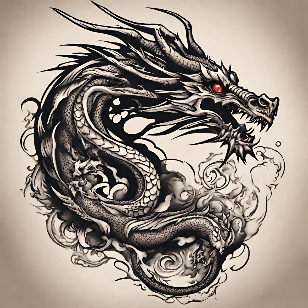 Chasing The Dragon Tattoo