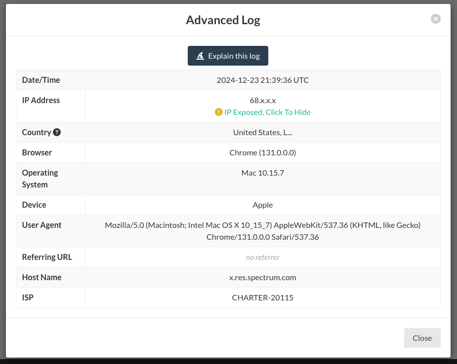 Ip Logger Find Someone Ip Address With Grabify Replying To @Ariel B