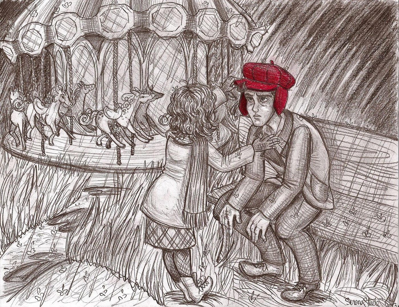 Holden Caulfield And Phoebe