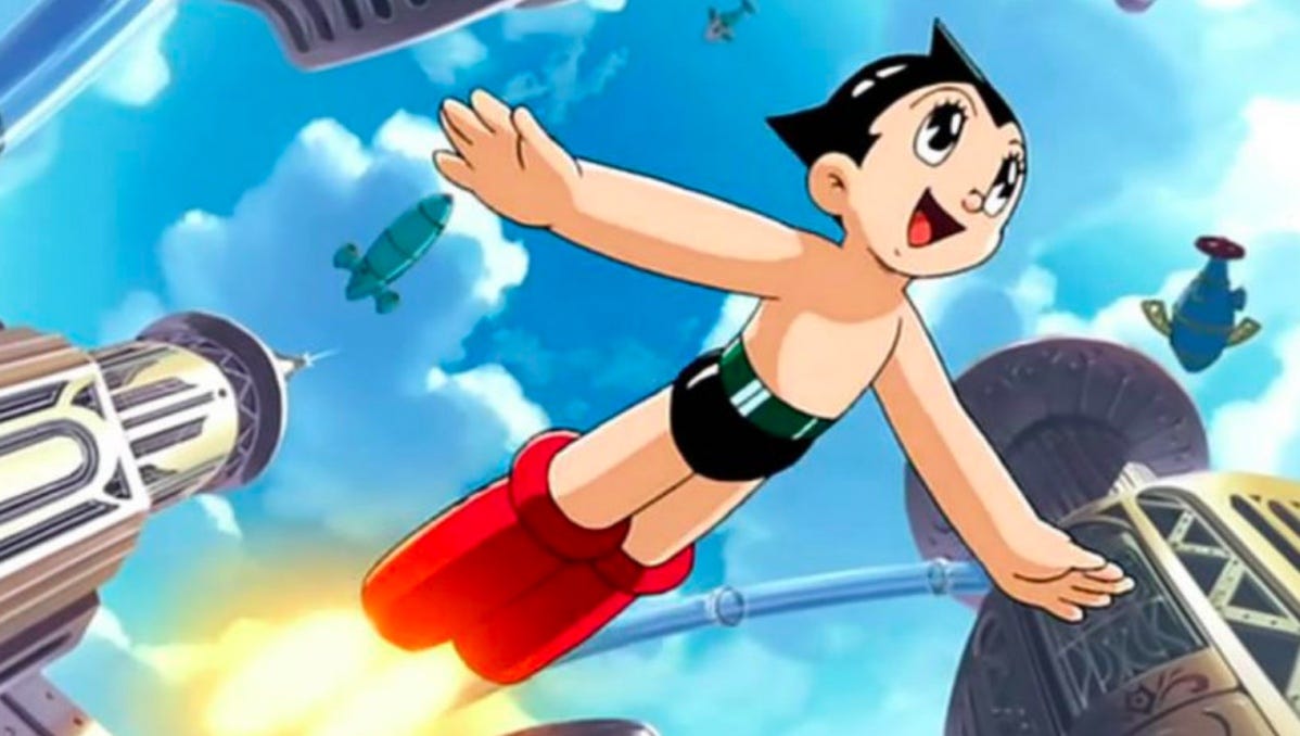 Old Astro Boy Anime