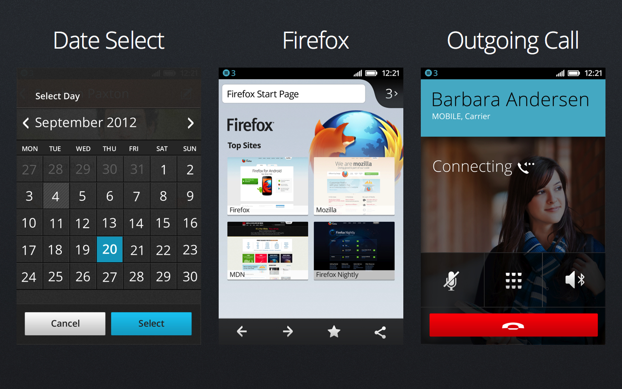 Firefox OS Desktop