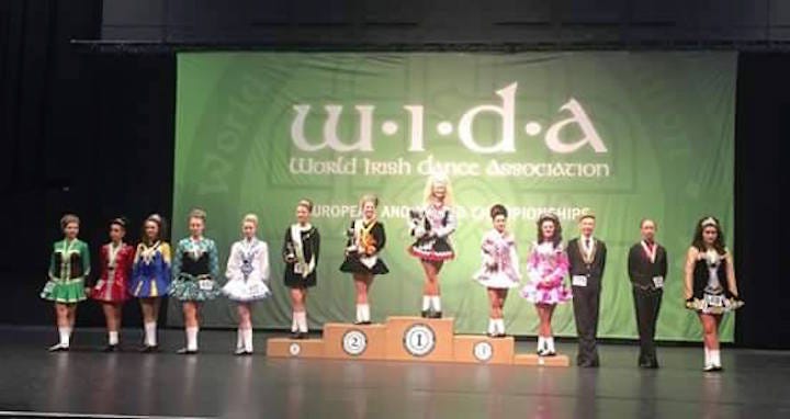 Julia Orourke Irish Dance