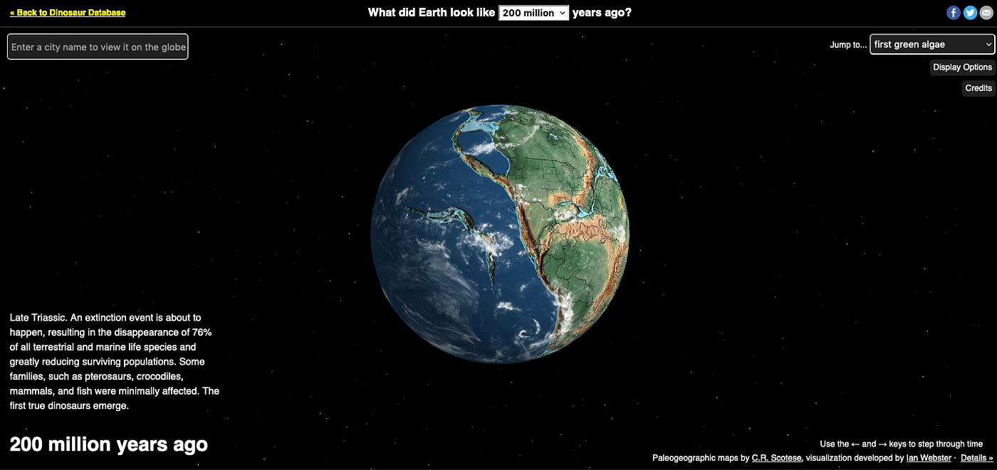What Will Earth Look Like In 200 Million Years