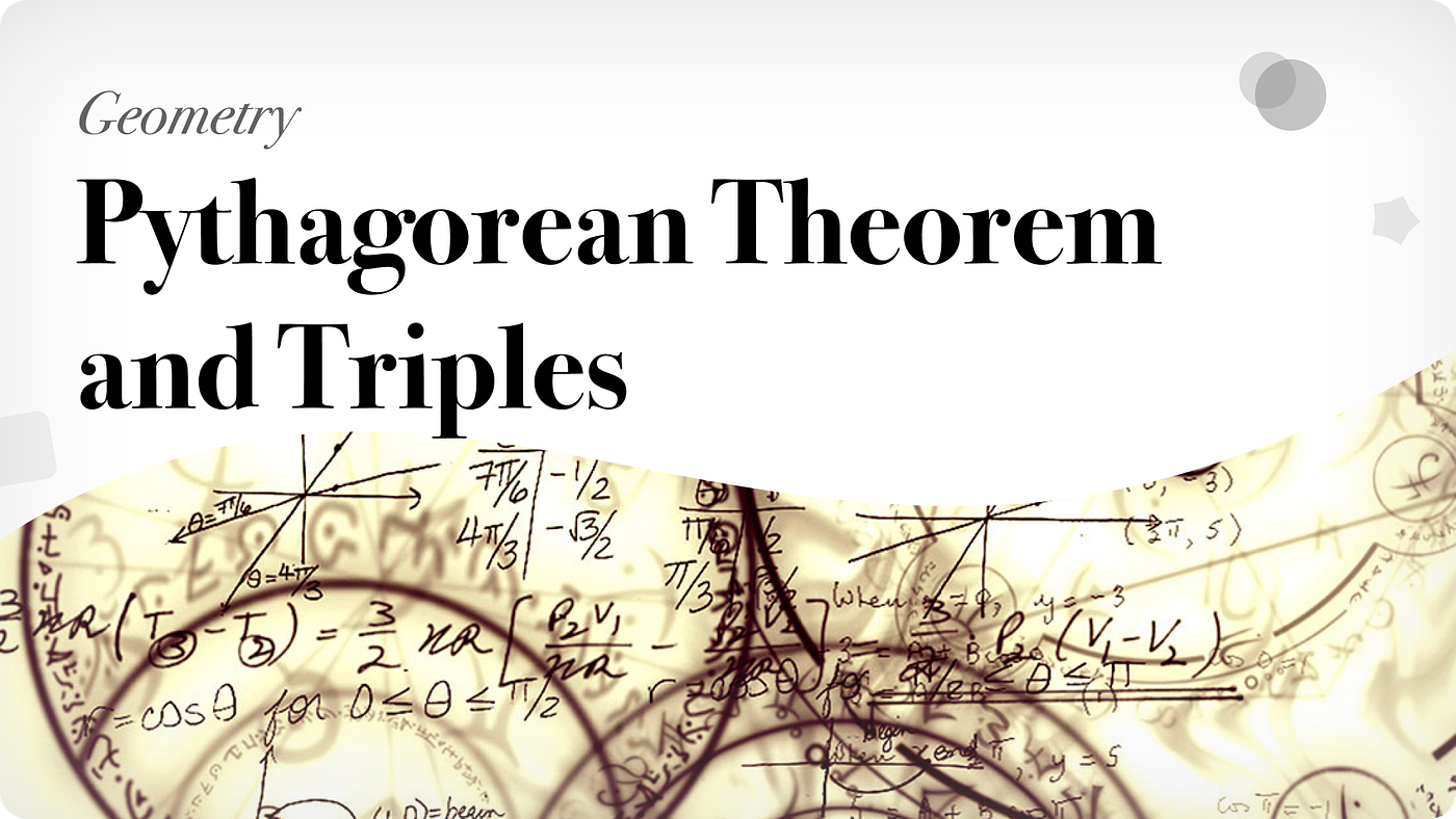 History Of Pythagoras Theorem
