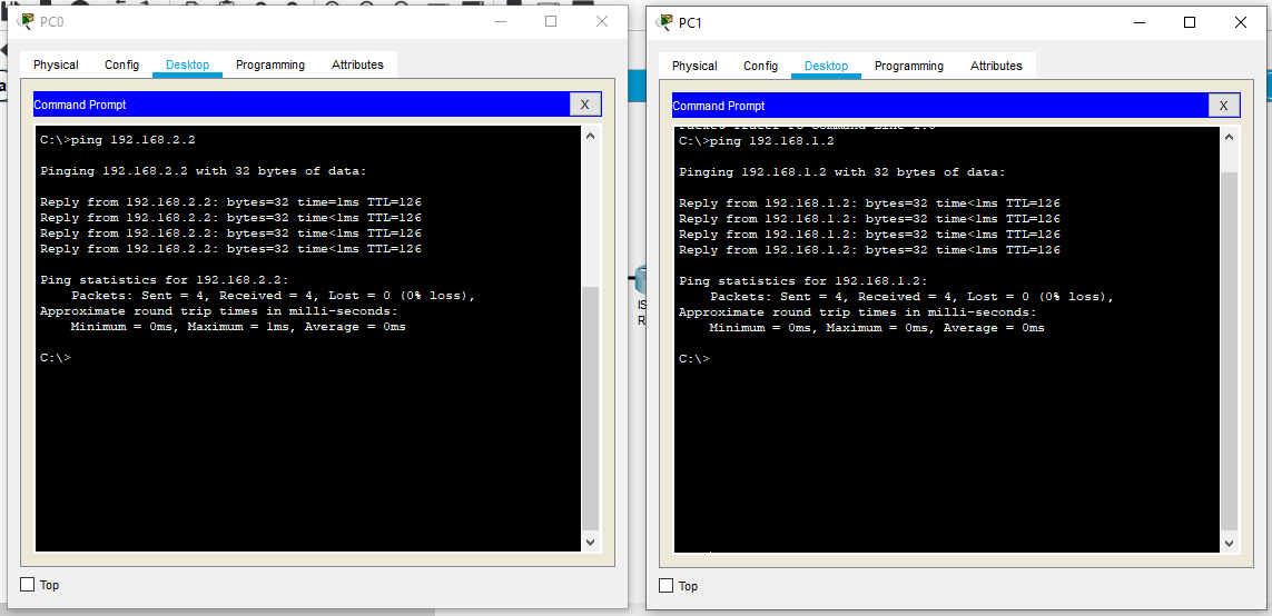 12 How To Configure Static Routing On Cisco Packet Tracer Gt Benisnous