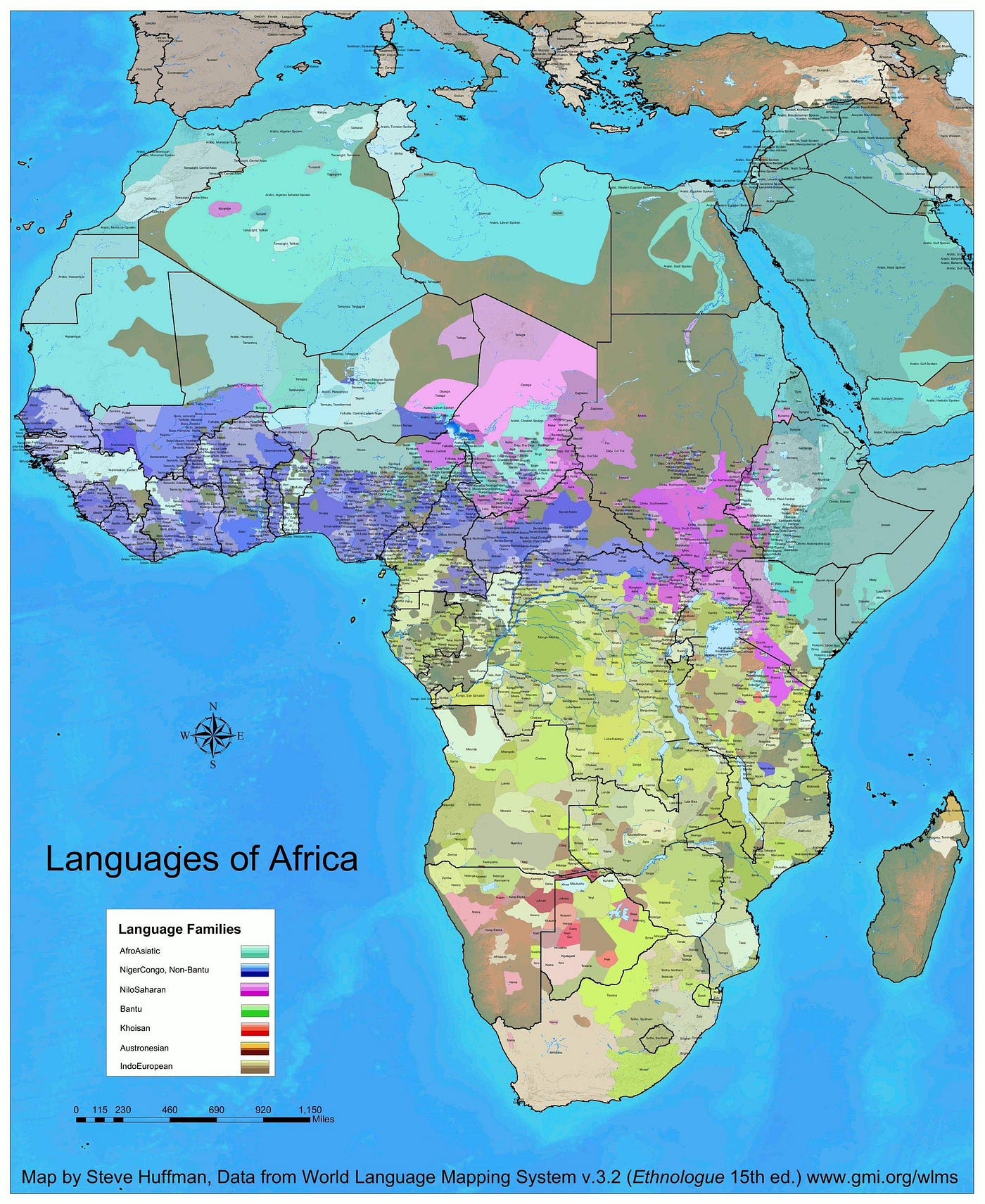 Tribal Map Of Africa Freightbrain International Ltd » Africa Map