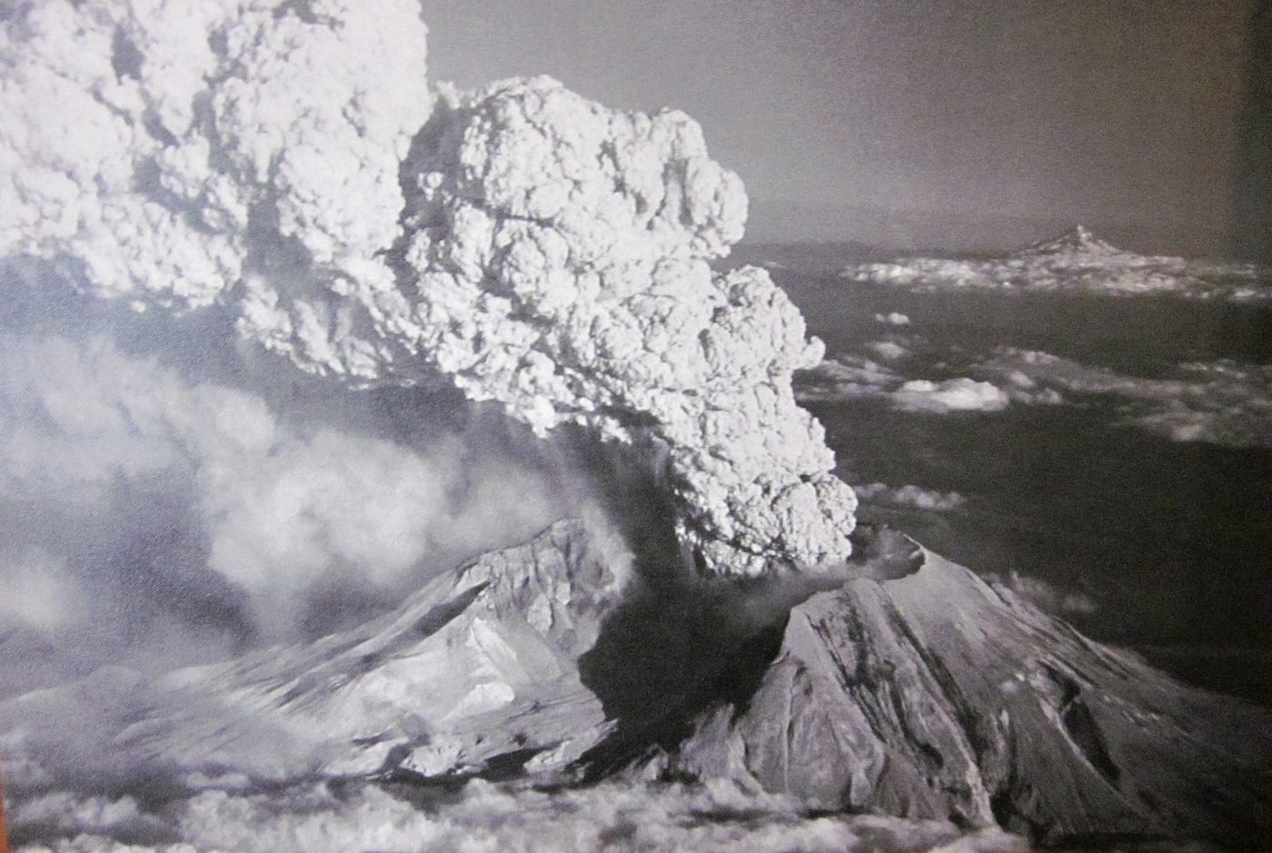 Mount Rainier Eruption 1894 Damage