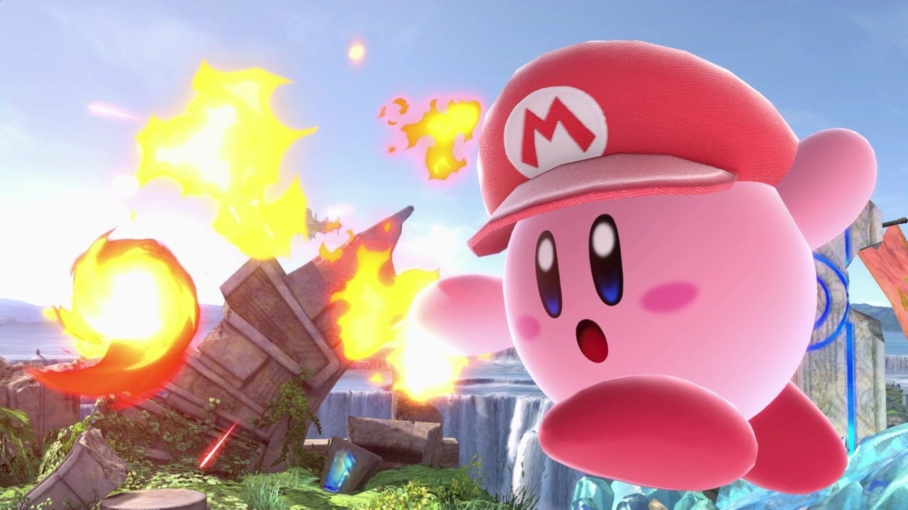 Fuite De Chrome Smash Bros