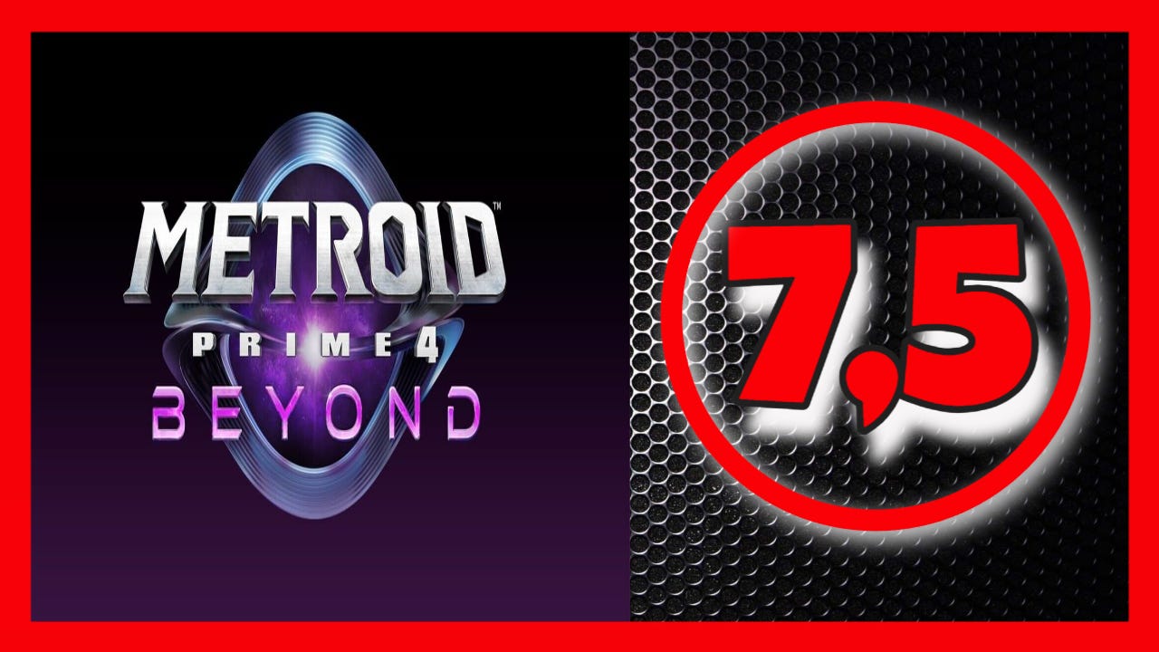 Metroid Prime 4 Logo Png