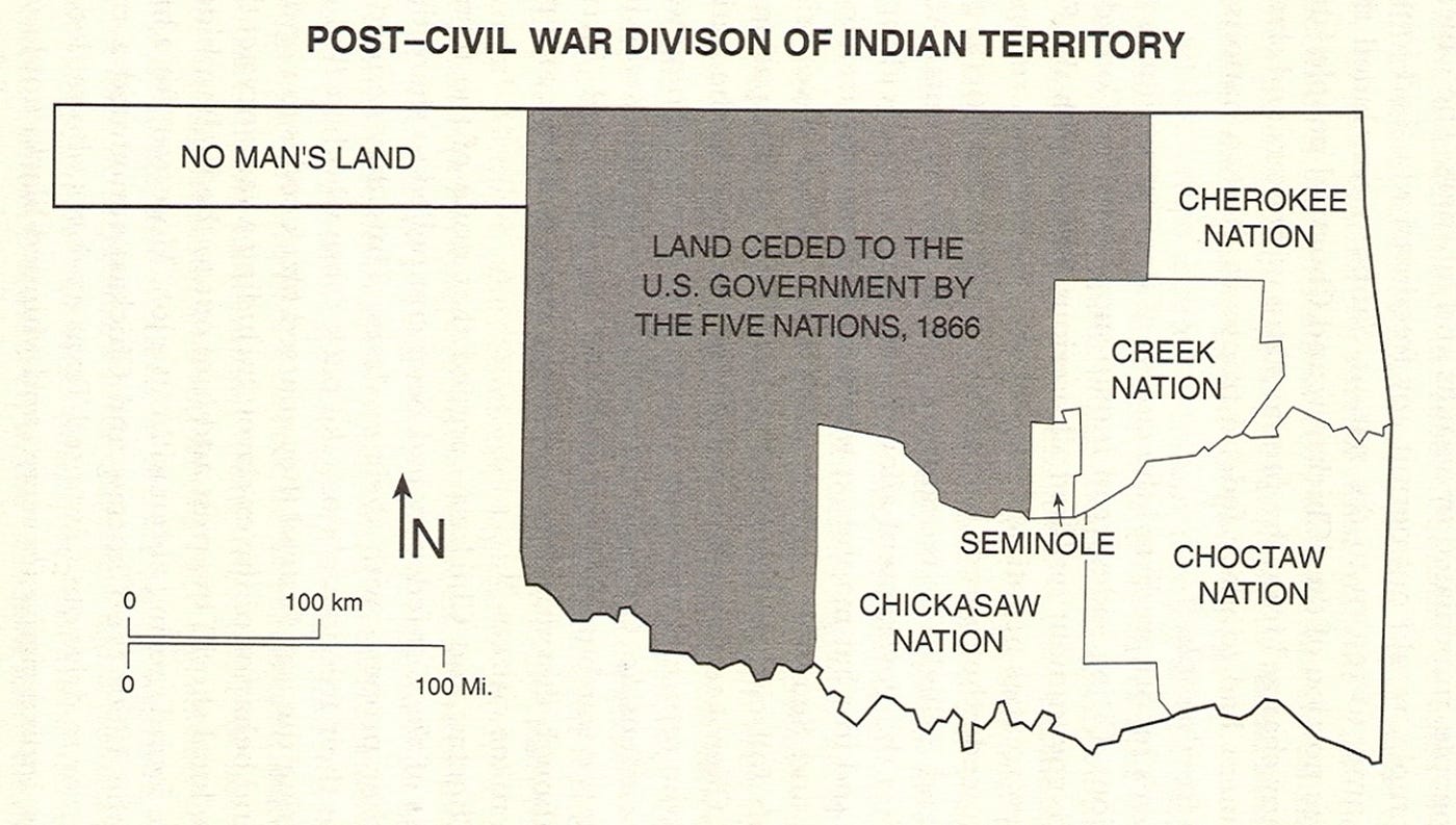 Creek Indians Oklahoma