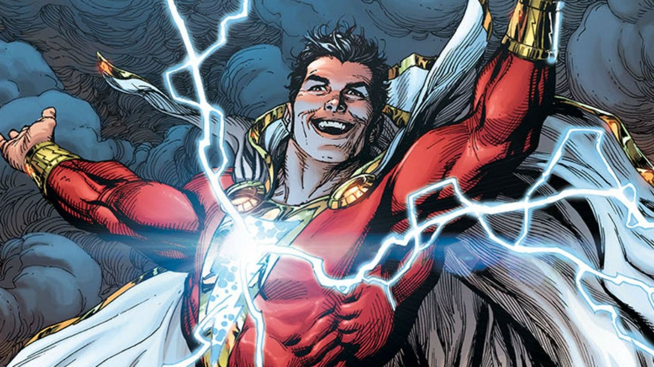 New 52 Shazam Family
