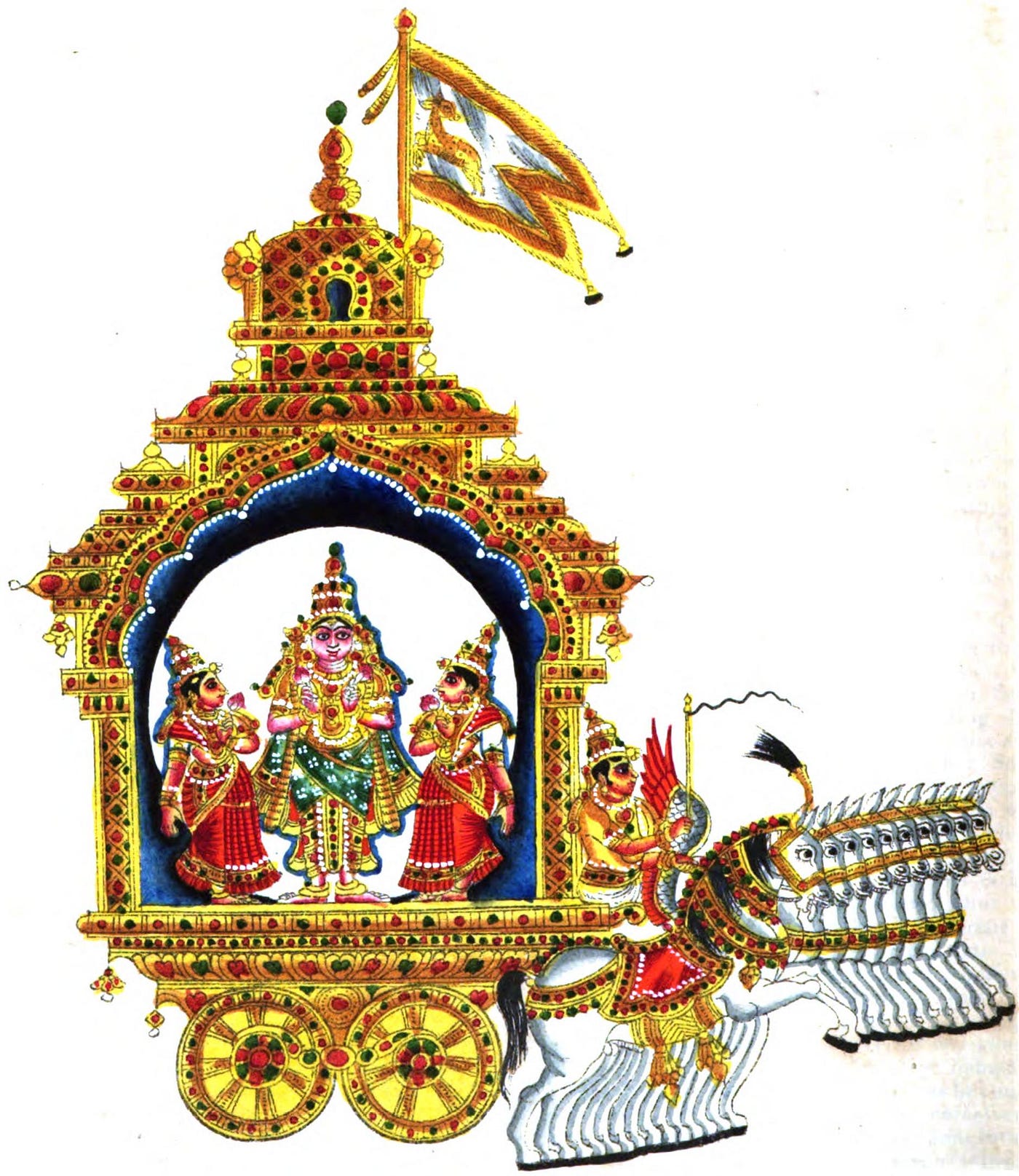 Lord Chandra Hindu