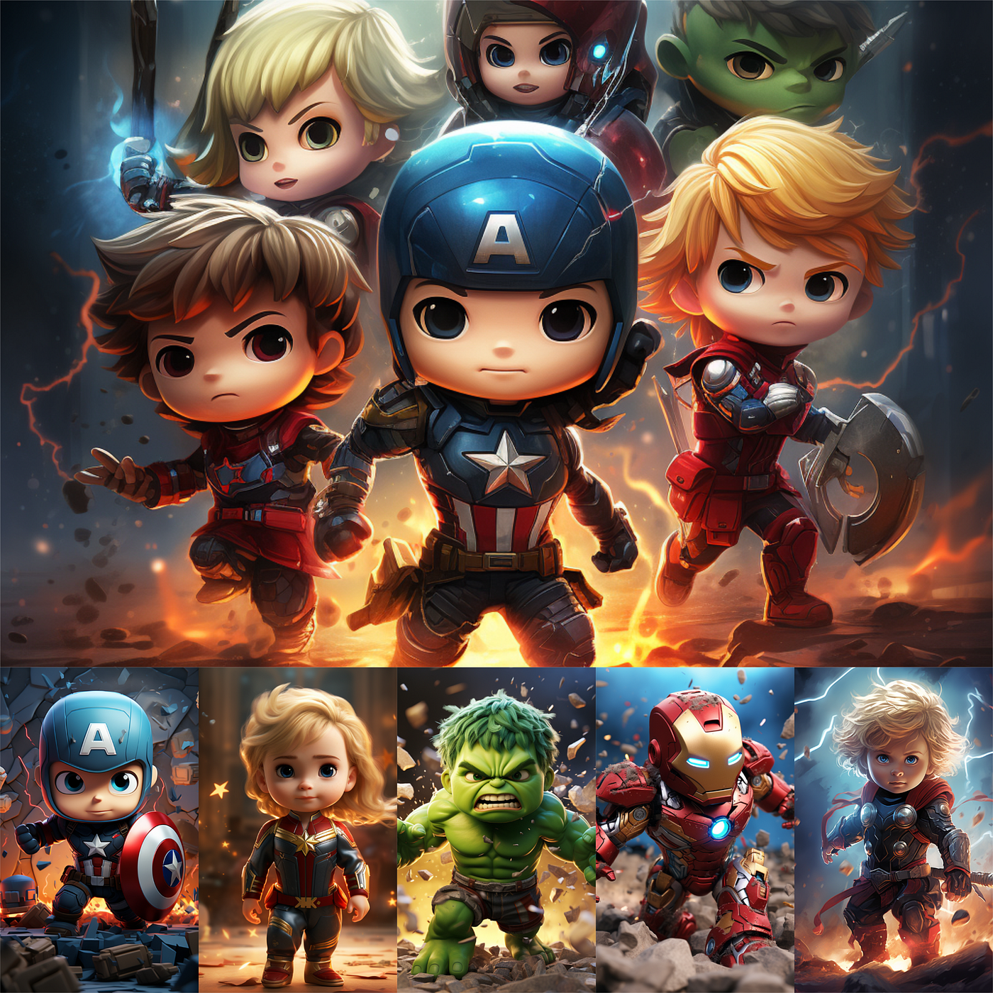 Marvel Baby Superheroes